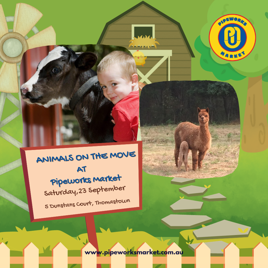 Animals on the Go at Pipeworks Market