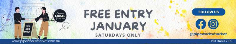 Discover Pipeworks Market in Victoria, Melbourne, Australia| Pipeworks ...