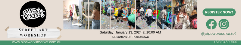 Discover Pipeworks Market in Victoria, Melbourne, Australia| Pipeworks ...