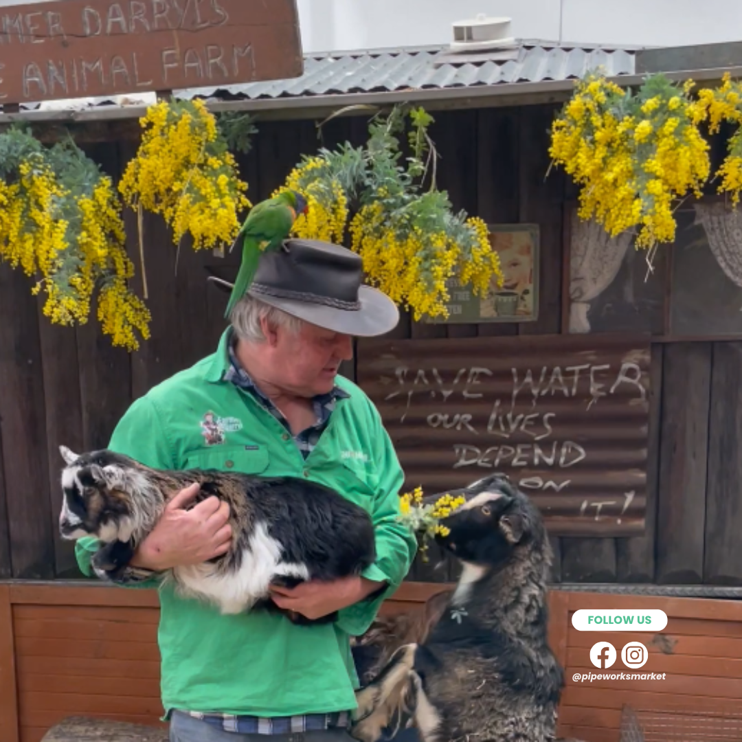 Farmer Daryl's Mobile Zoo: Where Wildlife Wonders Await, this 11th of ...