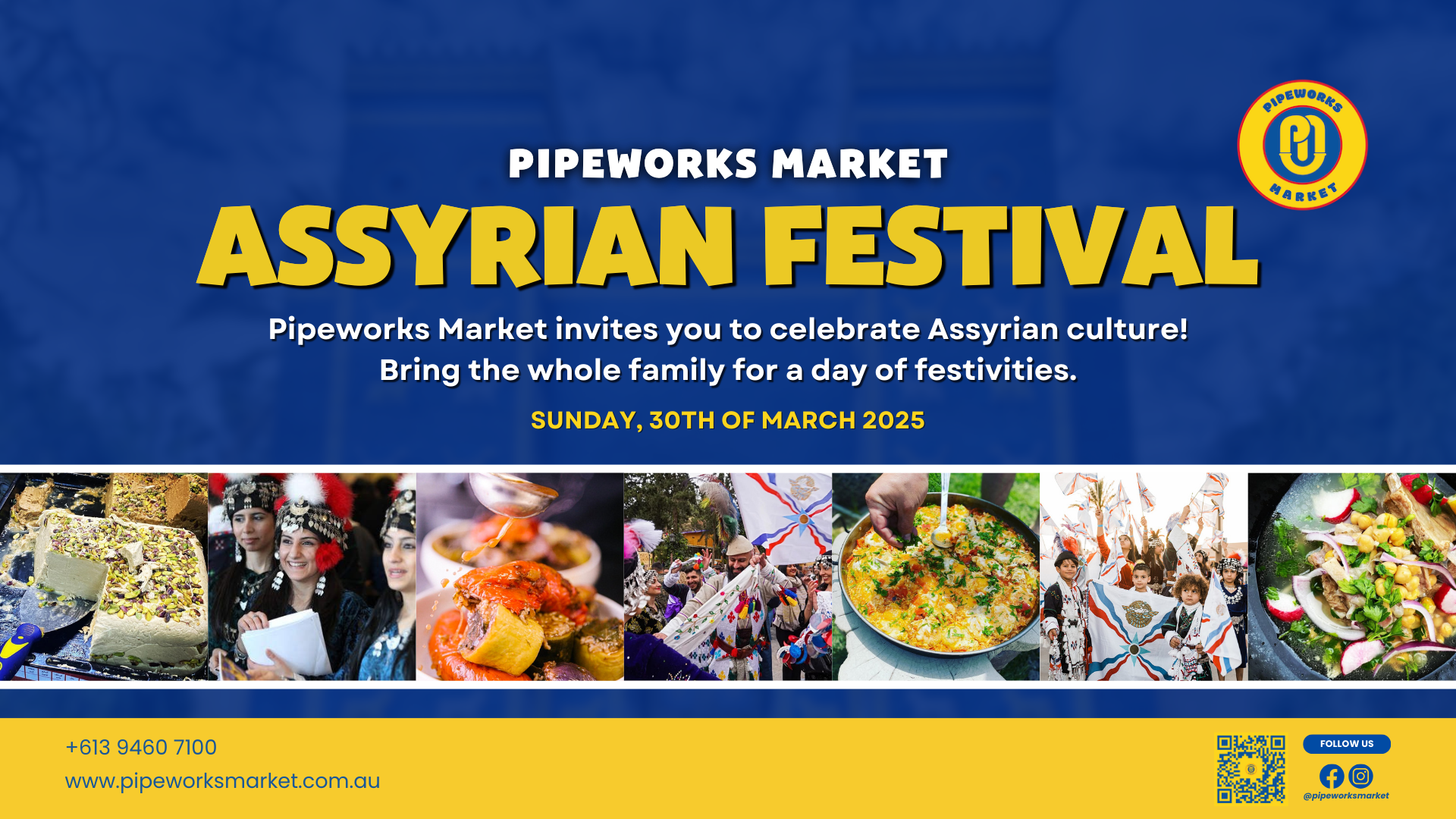 Pipeworks Market in Victoria, Melbourne, Australia| Pipeworks Market