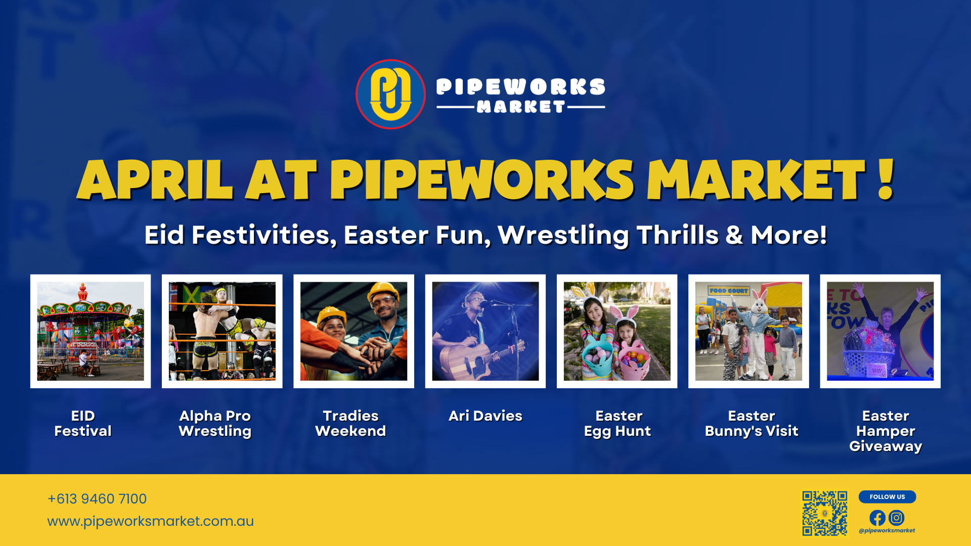 Pipeworks Market in Victoria, Melbourne, Australia| Pipeworks Market